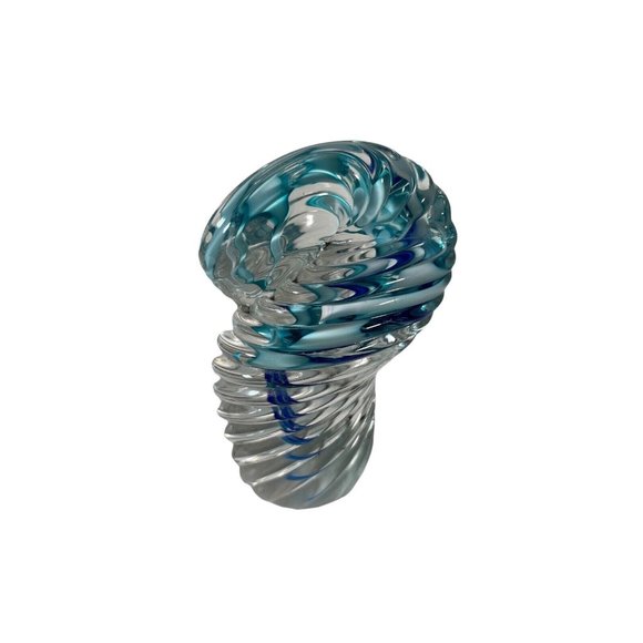 Handmade | Other | Schmidt Rhea Art Glass Artisan Crafted Signed ...